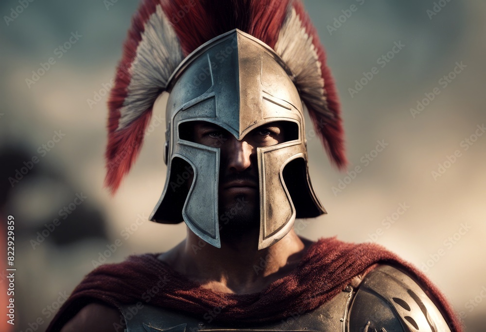 design spartan warrior logo mascot ancient armoring army artwork battle ...