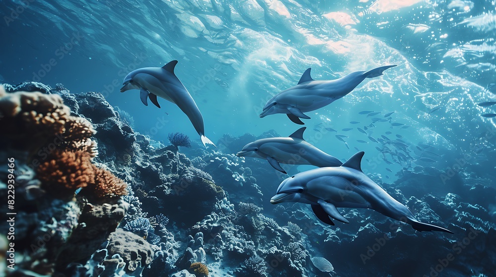 coral reefs host an array of animals from colorful fish and sea turtles ...