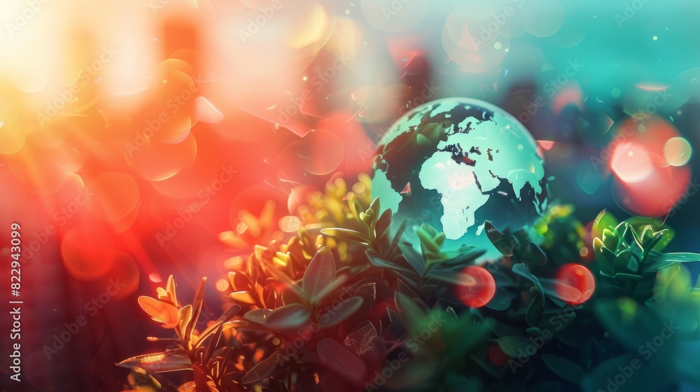 Sustainable development goals. SDGs. World Environment Day background ...