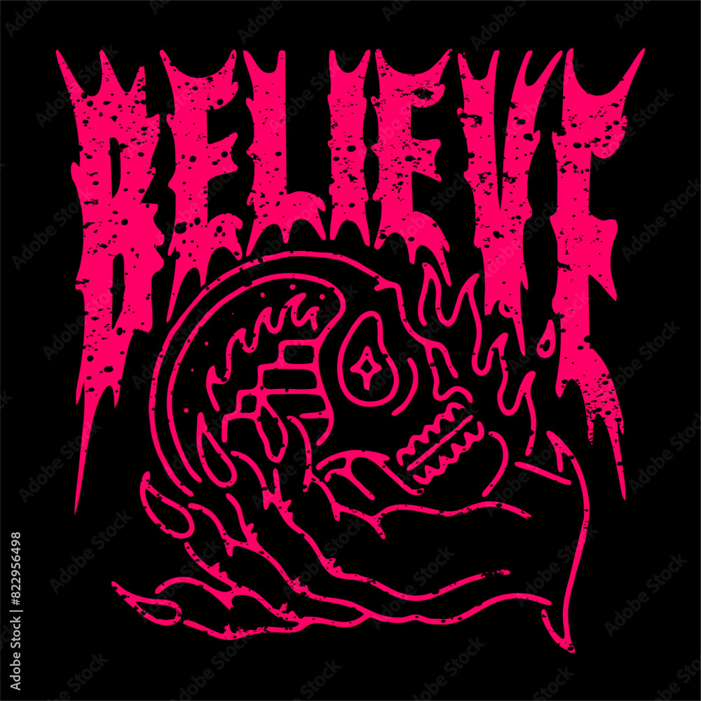 vector illustration artwork tracing skull skeleton grim reaper ...