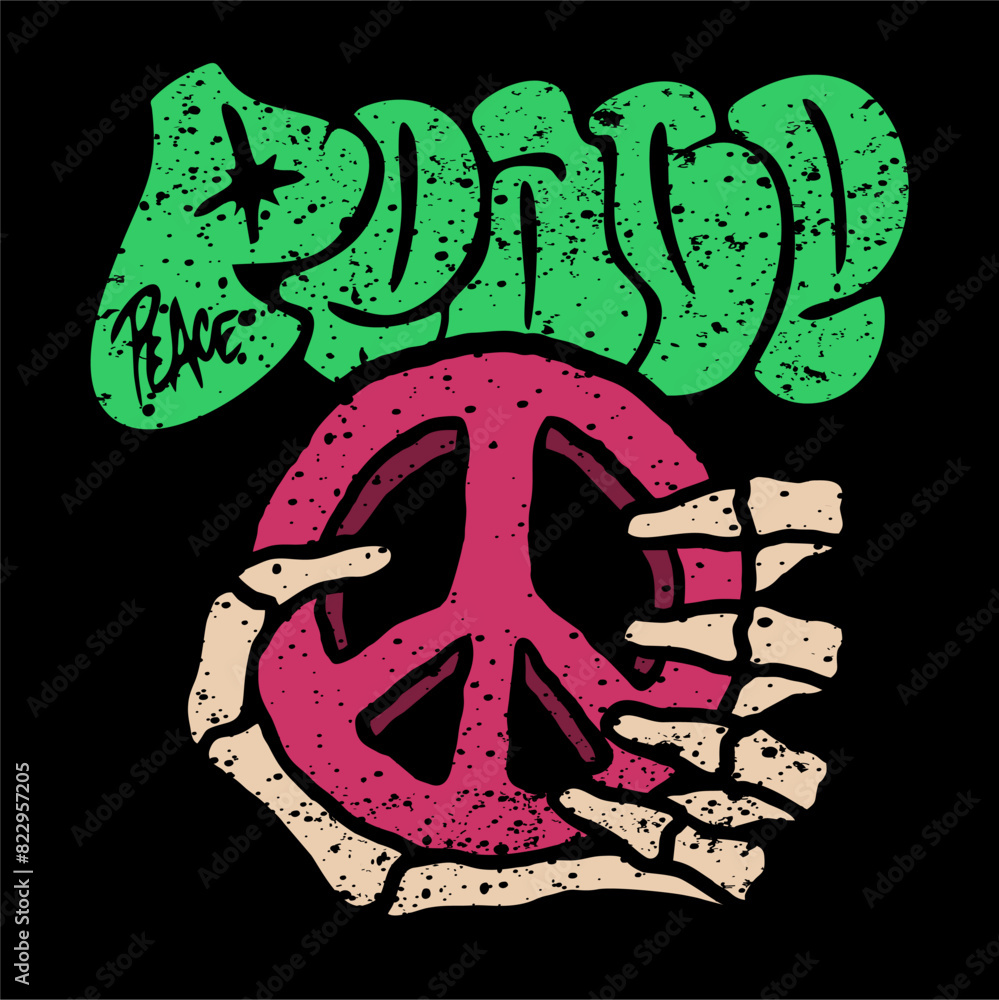 vector illustration artwork tracing skull skeleton grim reaper ...