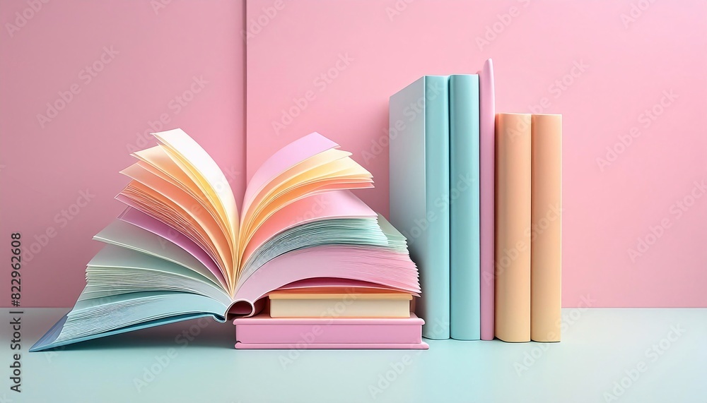 Open a book to see the world brighter and gain more knowledge with a ...