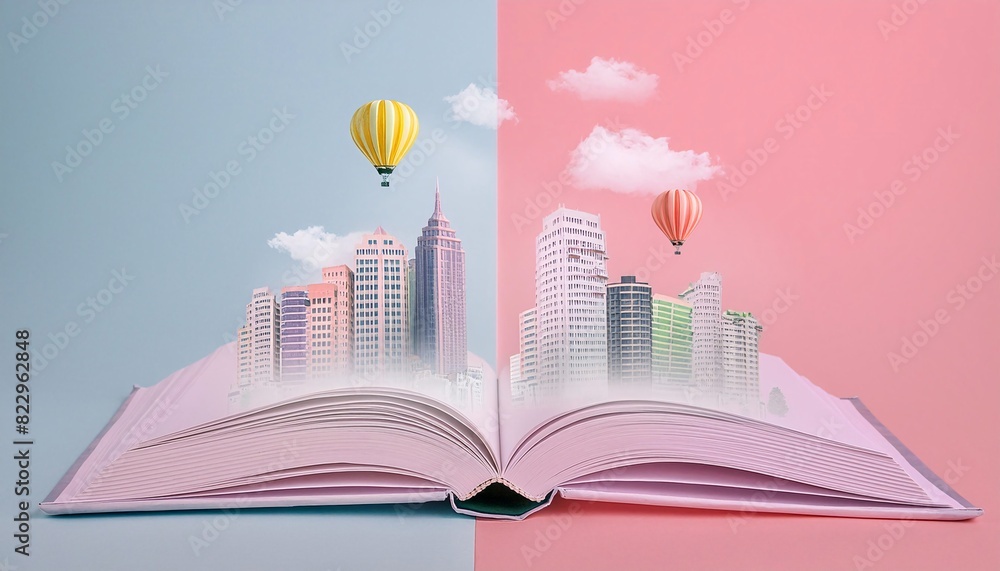 Open a book to see the world brighter and gain more knowledge with a ...