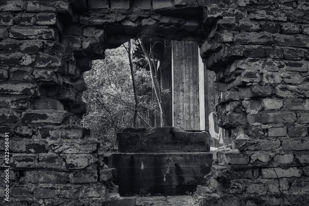 Wand - Verlassener Ort - Beatiful Decay - Verlassener Ort - Urbex ...