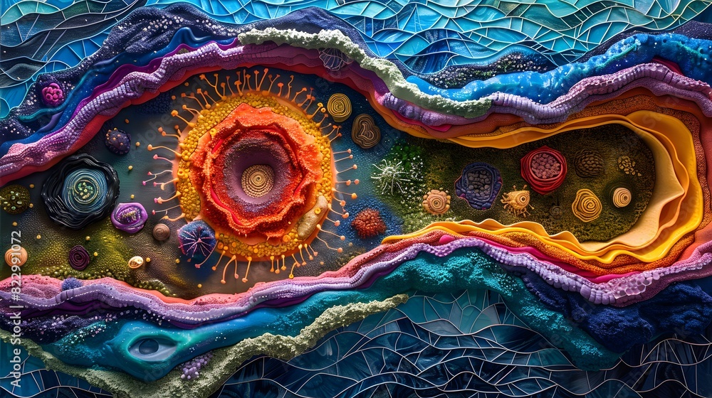 Plant cell schematic with labeled parts such as vacuole, cell membrane ...