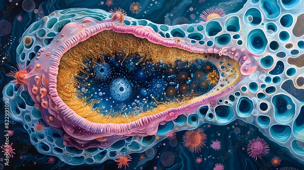 Plant cell schematic with labeled parts such as vacuole, cell membrane ...
