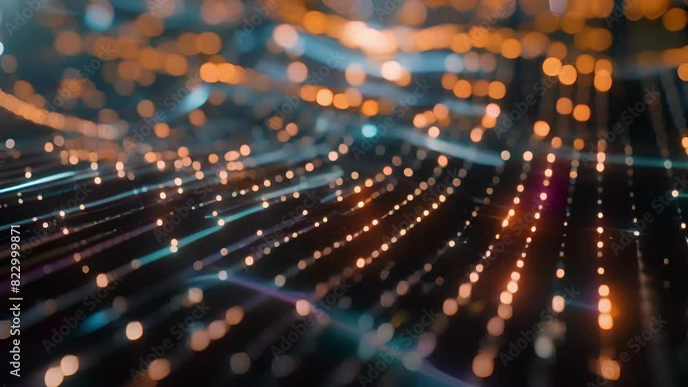 A diagram showing the flow of information within a quantum computing ...