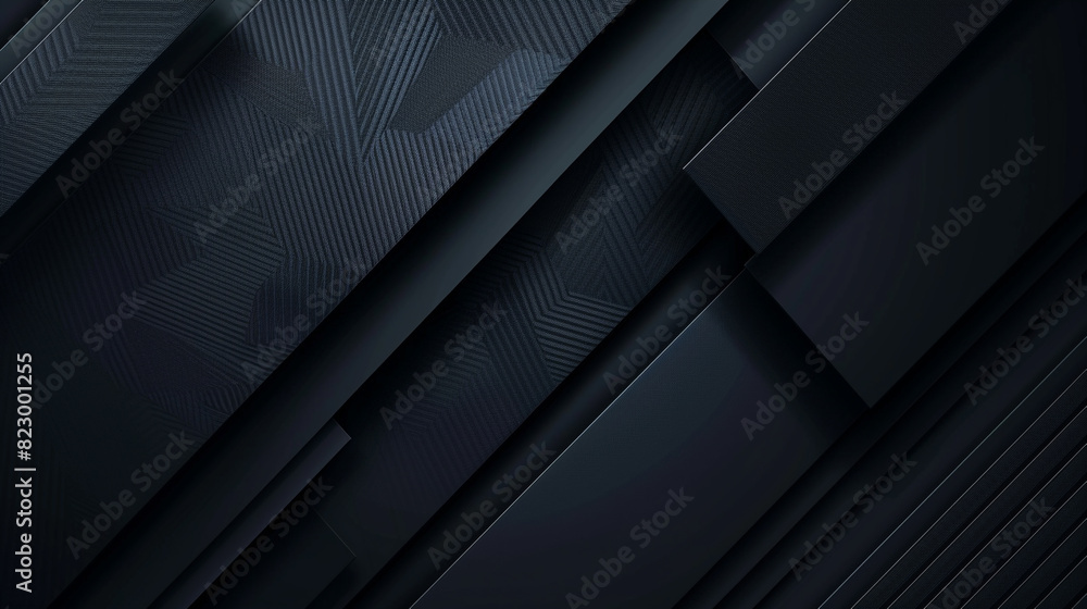 Modern black square tech corporate abstract technology background ...