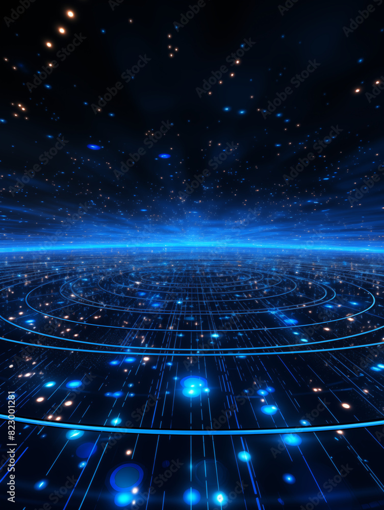 Tech Matrix Computer Backgrounds, Futuristic Desktop Wallpapers, Robot ...