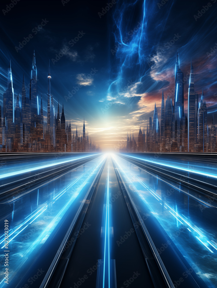 Tech Matrix Computer Backgrounds, Futuristic Desktop Wallpapers, Robot ...