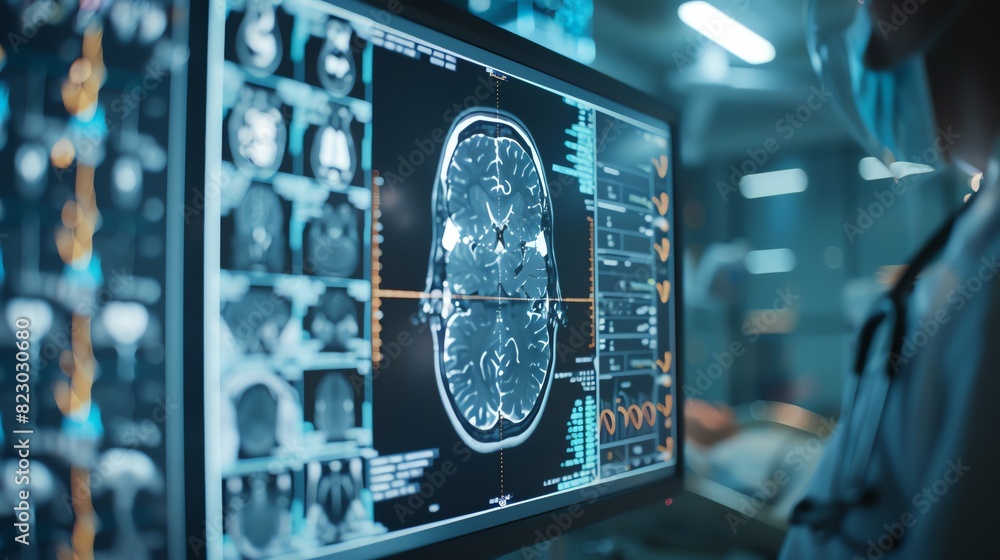 The application of artificial intelligence to analyze medical data and ...