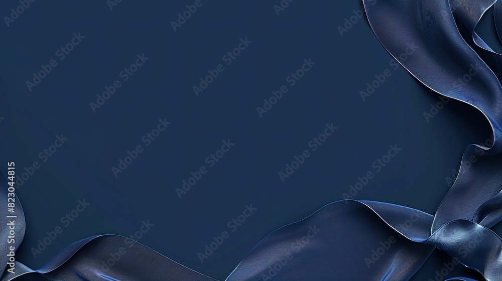 Solid navy blue background with a simple white border Stock ...