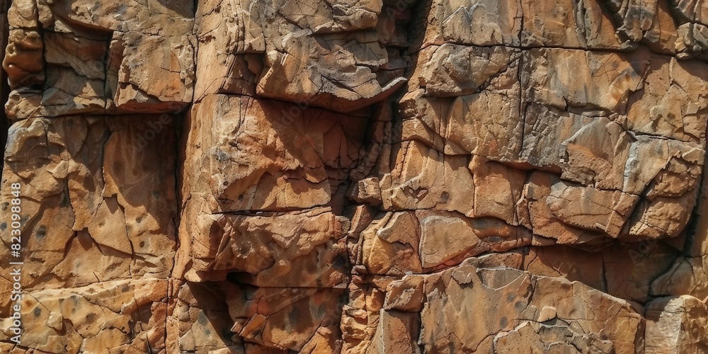 texture on rock wall, desert cliff, cliff face, cliff side, red rocks ...