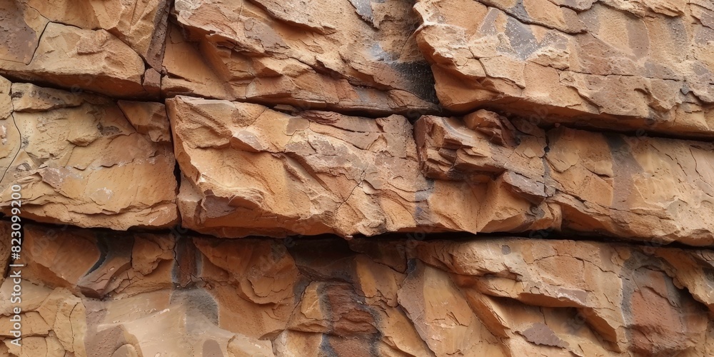 texture on rock wall, desert cliff, cliff face, cliff side, red rocks ...