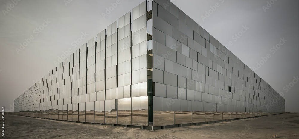 NEOM Desert City project Saudi Arabia Futuristic Eco city Buildings ...