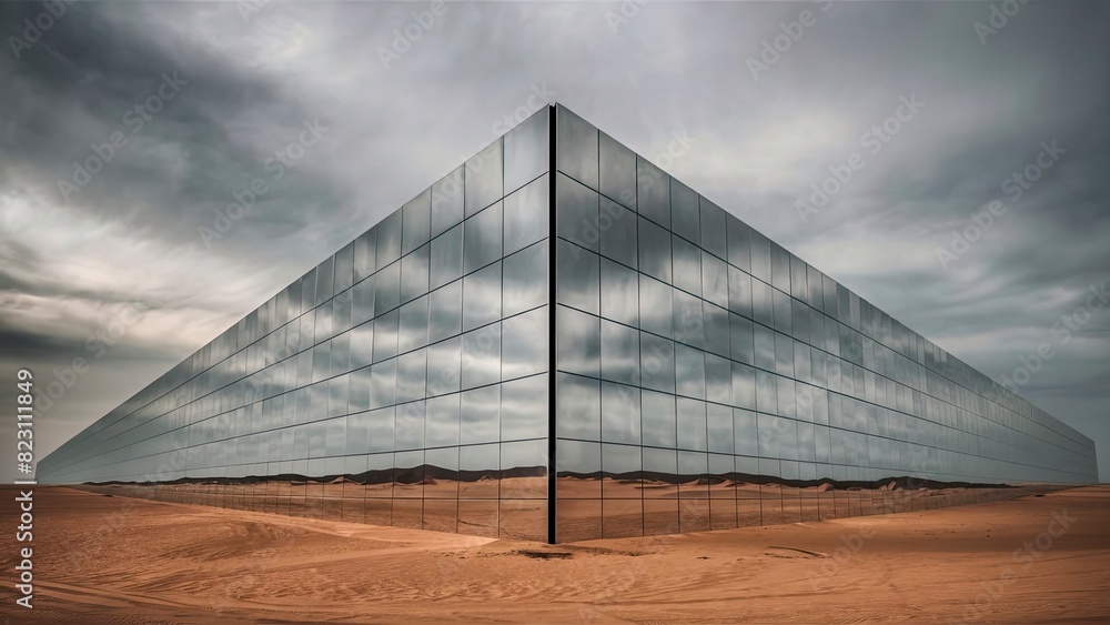 NEOM Desert City project Saudi Arabia Futuristic Eco city Buildings ...