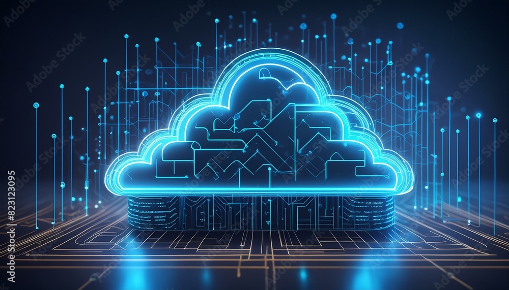 Cloud document storage system, databases, using virtual tools and AI ...