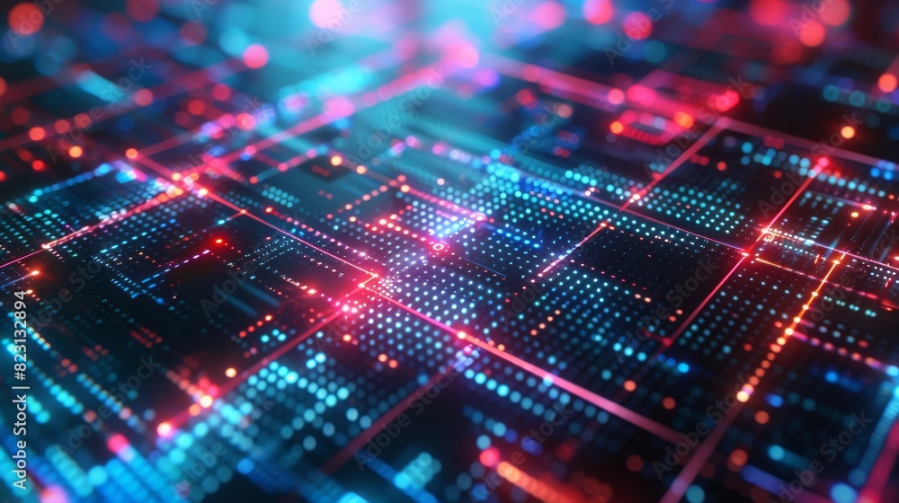 Computing in quantum technology. Light signal processing optical cpu ...