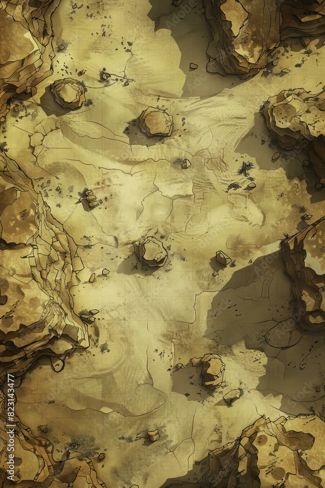 DnD Battlemap Druid Circle Battlemap: Ancient standing stones and ...
