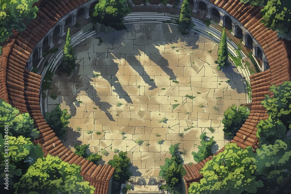 DnD Battlemap gladiator, arena, battlemap, st, jpg, file-id ilustración ...