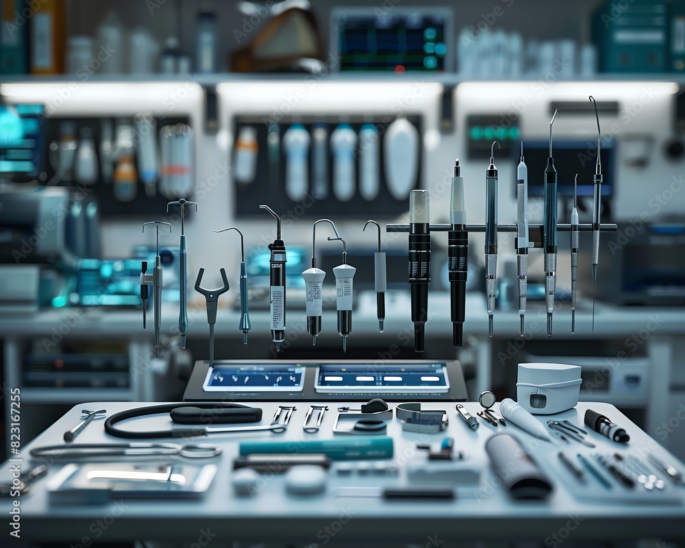Diagnostic tools, surgical instruments, medical imaging, advanced ...