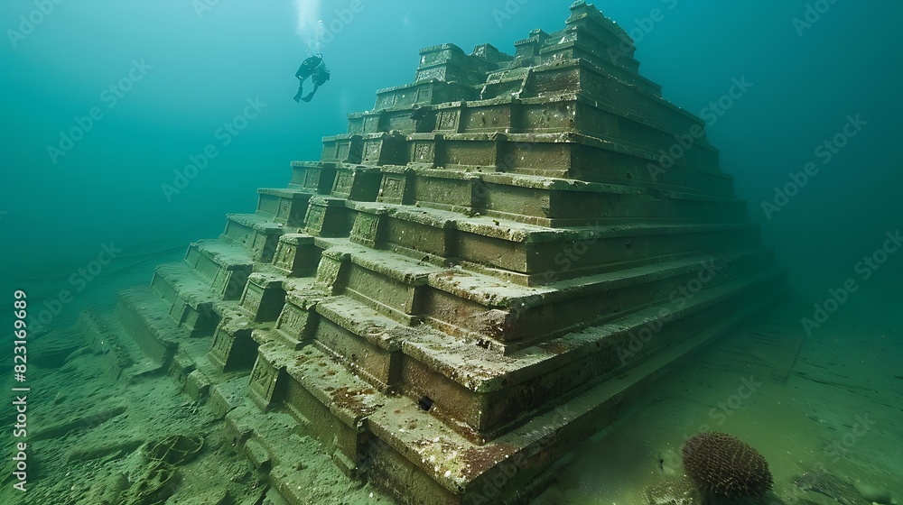 Cuba's Submerged Pyramids American Researchers Investigate Cuba's ...