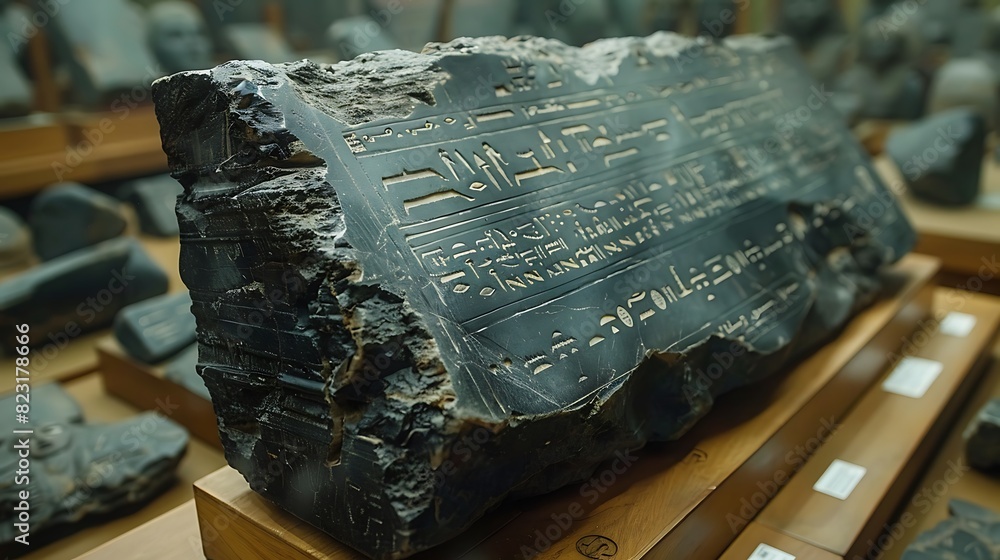 Deciphering Rosetta Stone American Linguists Study Egypt's Iconic ...