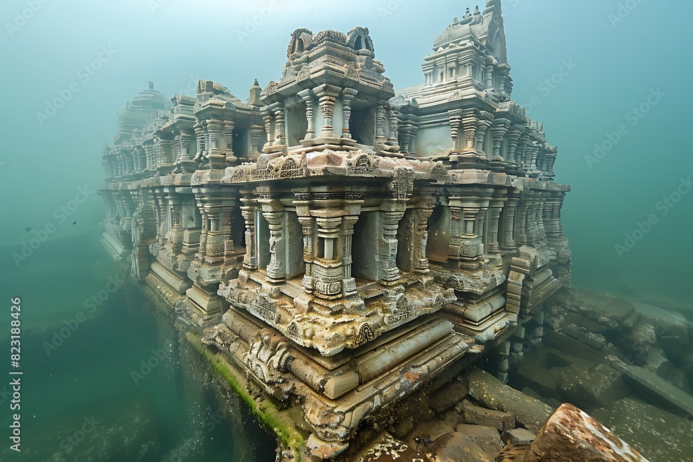 Dwarka's Submerged Metropolis Italian Researchers Dive into India's ...