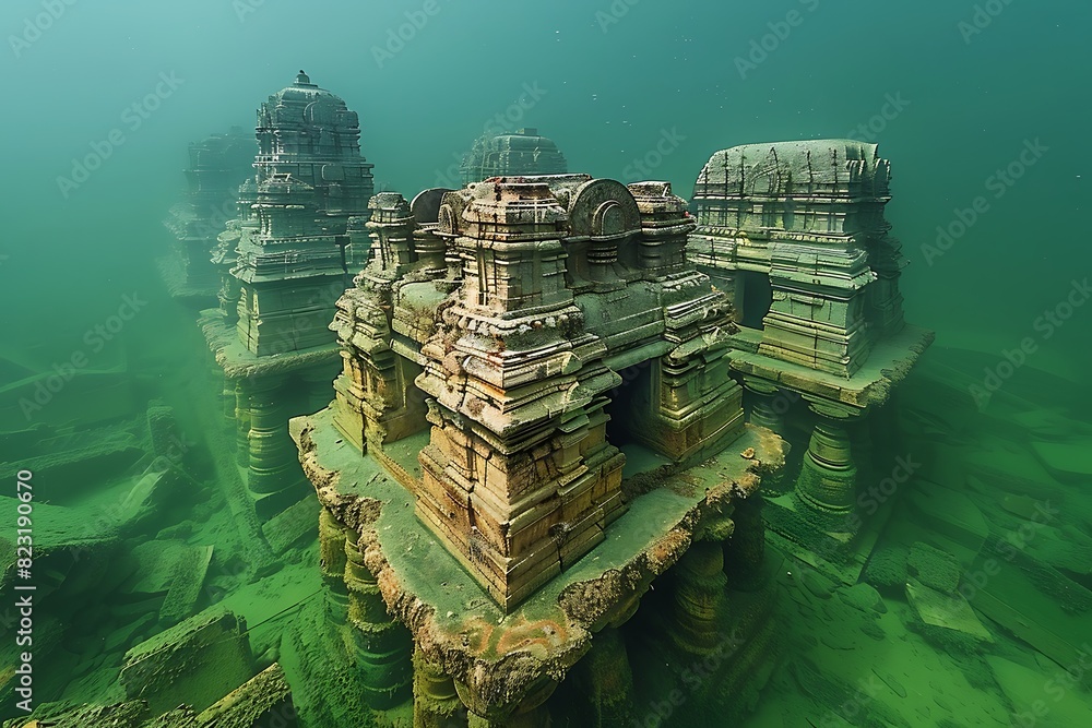 Dwarka's Submerged Metropolis Italian Researchers Dive into India's ...