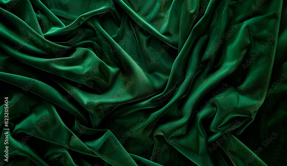 High-Quality Dark Green Velvet Fabric Texture in High Resolution Stock ...