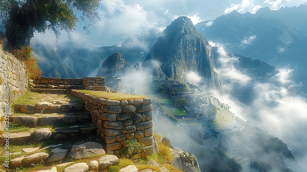 Machu Picchu's Lost City American Archeologists Explore Peru's ...