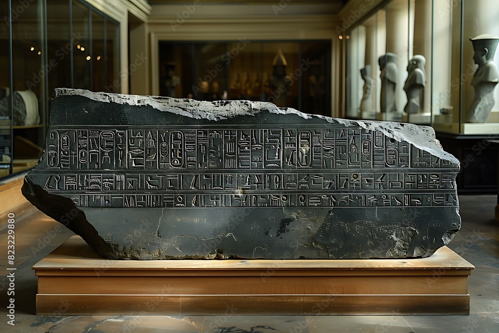 Rosetta Stone's Multilingual Legacy Italian Historians Examine Egypt's ...