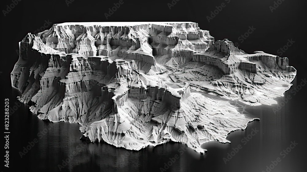 Modern tech nature national park background wallpaper, backdrop ...