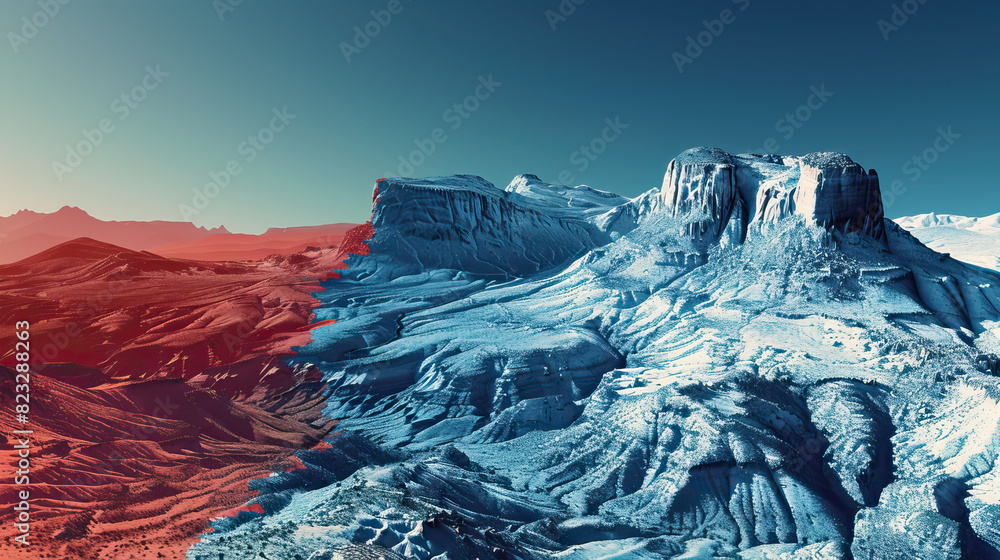 Modern tech nature national park background wallpaper, backdrop ...