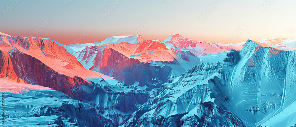 Modern tech nature national park background wallpaper, backdrop ...