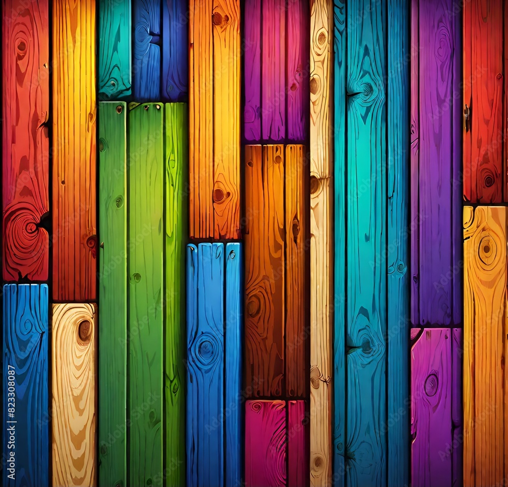 colorful wooden background, wooden, pattern, old, color, material ...