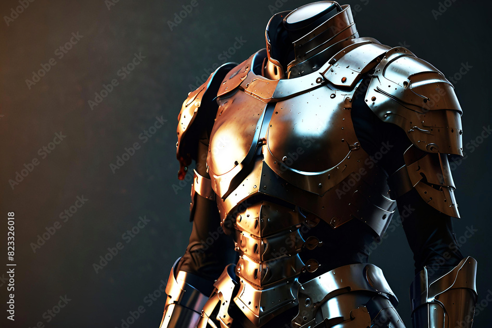 Armor, knight armor, battle armor That can be seen in movies, fantasy ...