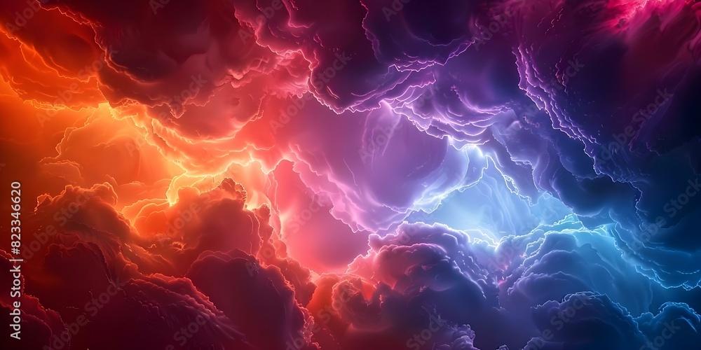 Amplifying Chaos: A Destructive Nuclear Explosion's Release of Immense ...