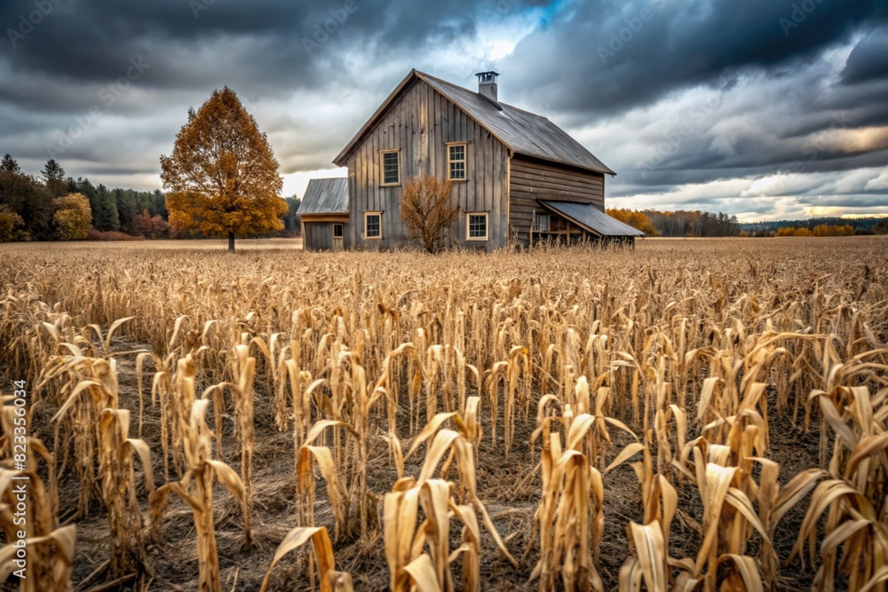 The concept of global warming on planet Earth. Dry and cracked earth ...