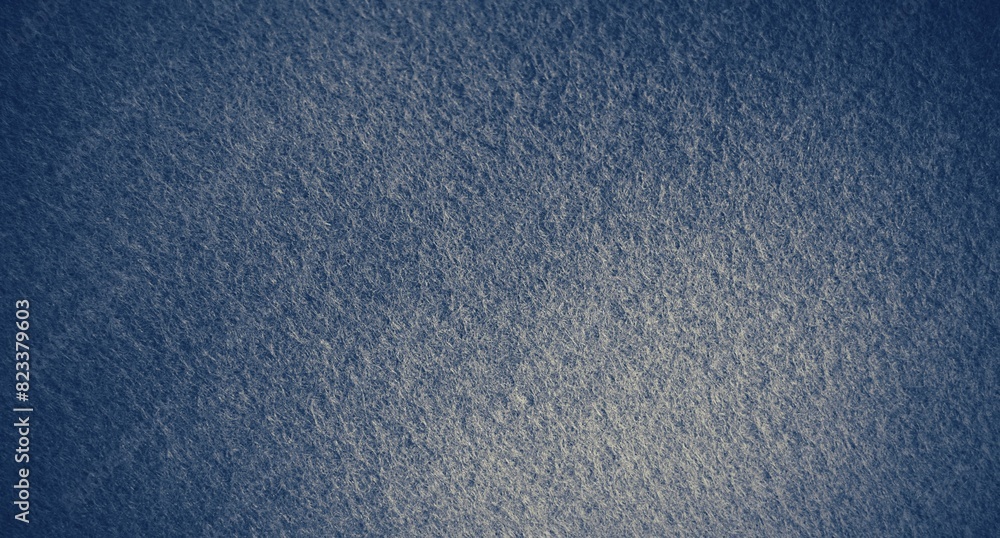 Navy blue background texture with white vignette. Blue felt fabric ...