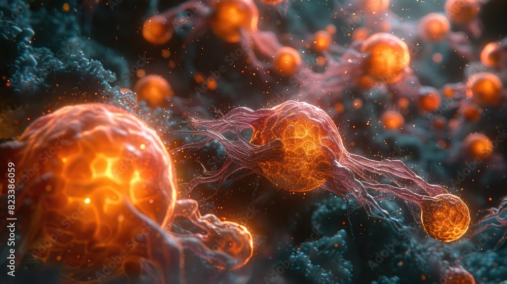 Surreal Cinematic Rendering Reveals the Unsettling Nature of Cancer ...