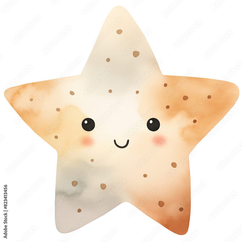 Watercolor star clipart. Star clip art. Celestial clipart. Watercolor ...