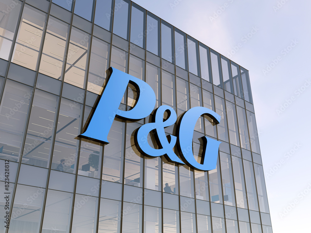 Cincinnati, OH, USA. May 2, 2024. Editorial Use Only, 3D CGI. Procter ...