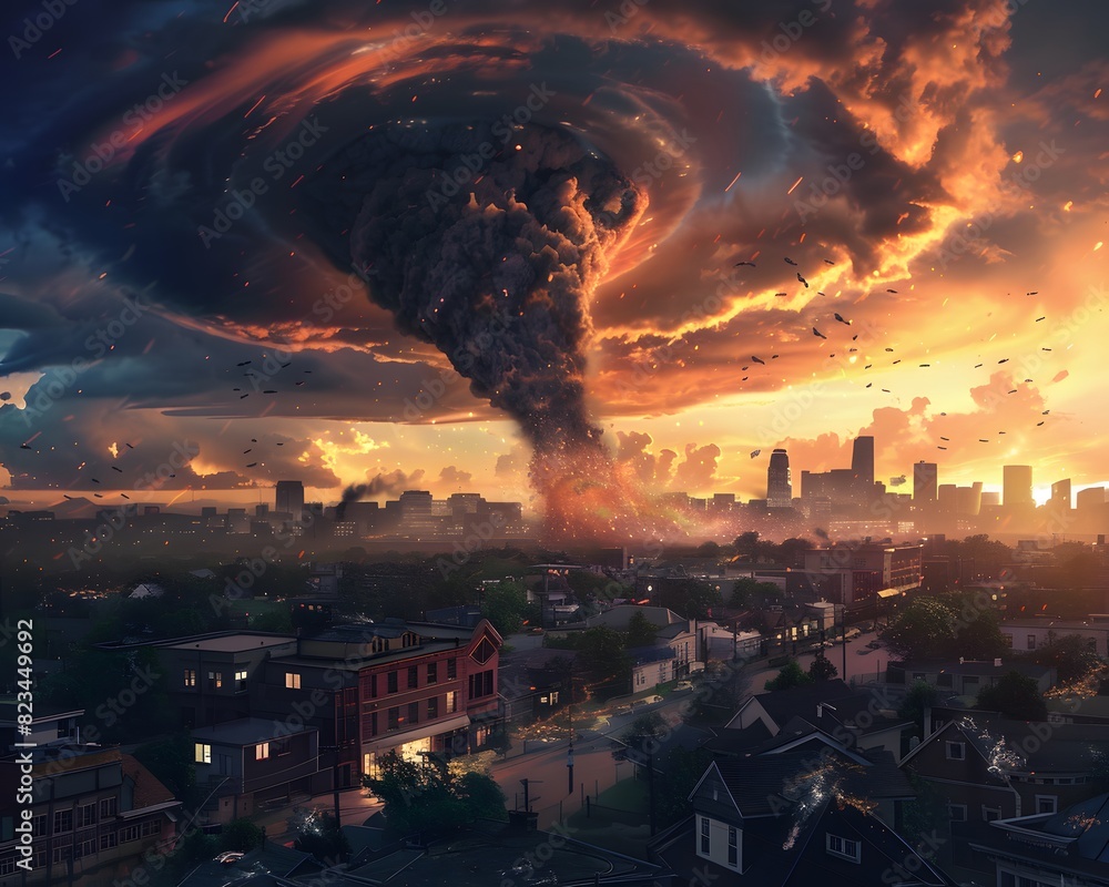 Illustrated of Enhanced tornado classification for better city ...