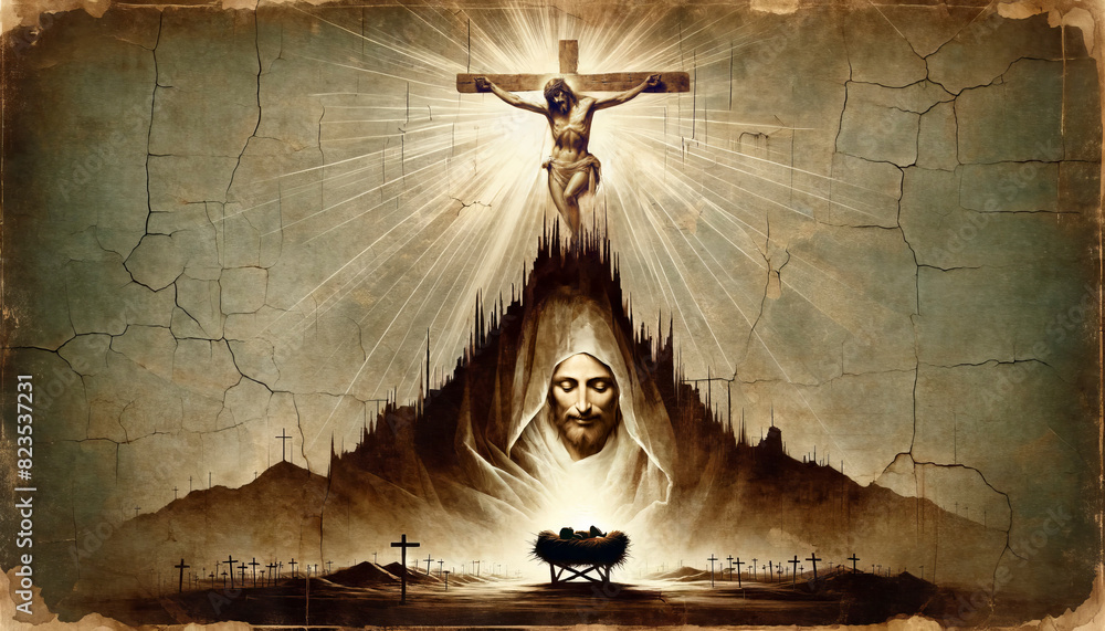 The Miracle of Salvation: The Savior's Path from Manger to Crucifixion ...