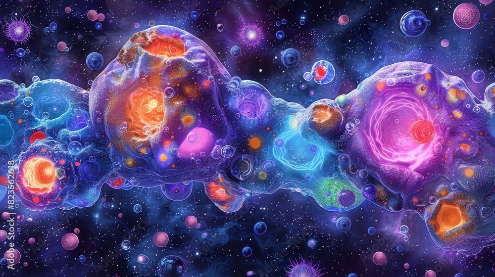 Anatomical division diagram with lymphoid cell showing the innate ...