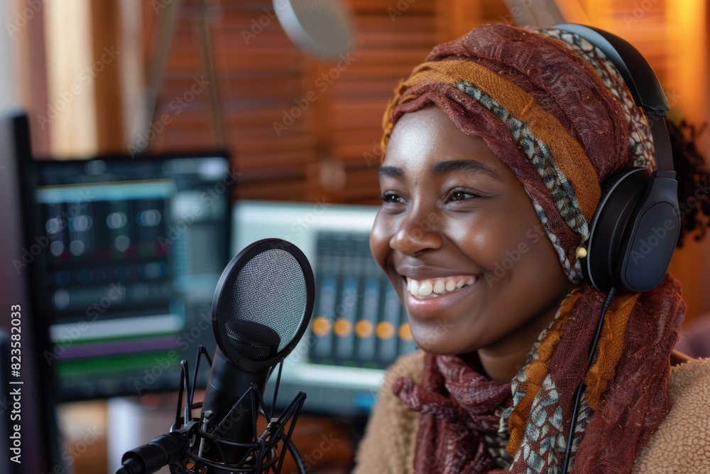 Communication, radio talk show host, black woman, startup podcaster ...