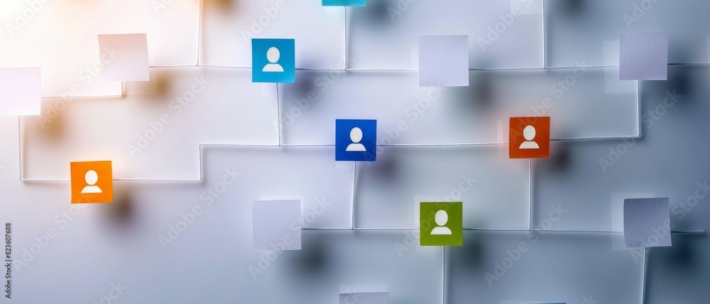 Infographic flowchart showing each step of the recruitment and ...