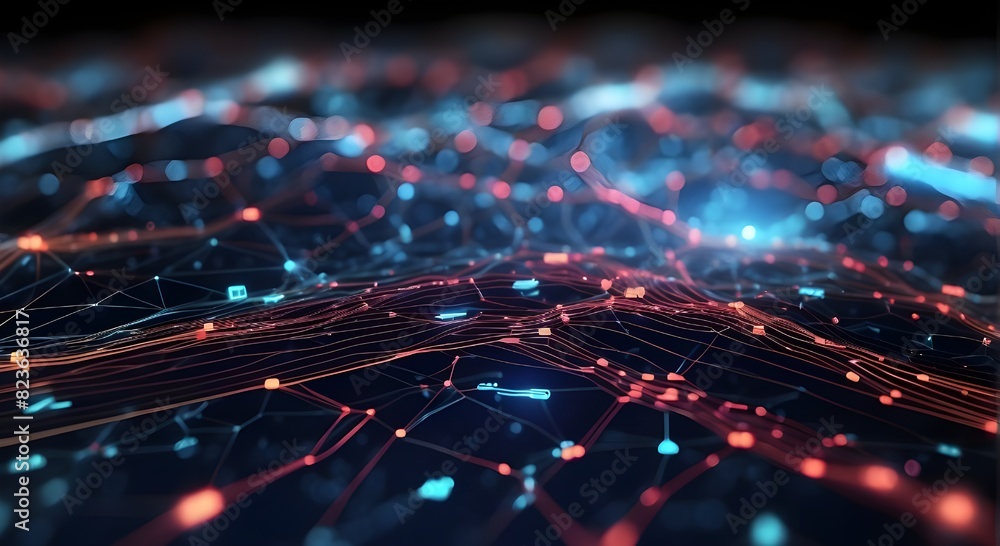 Ideal Digital Backgrounds for Technological Operations, Search for More ...