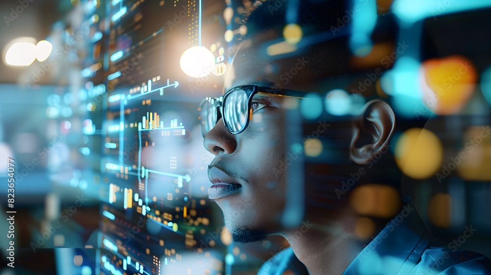 an adaptive learning system using sophisticated algorithms to ...